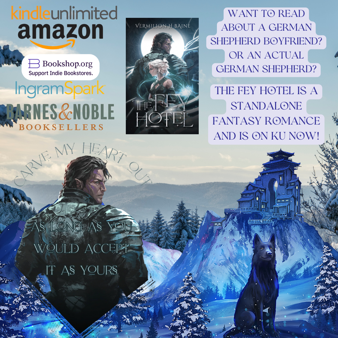 Author Vermilion H Baine – Creator of Standalone Fantasy and Paranormal ...